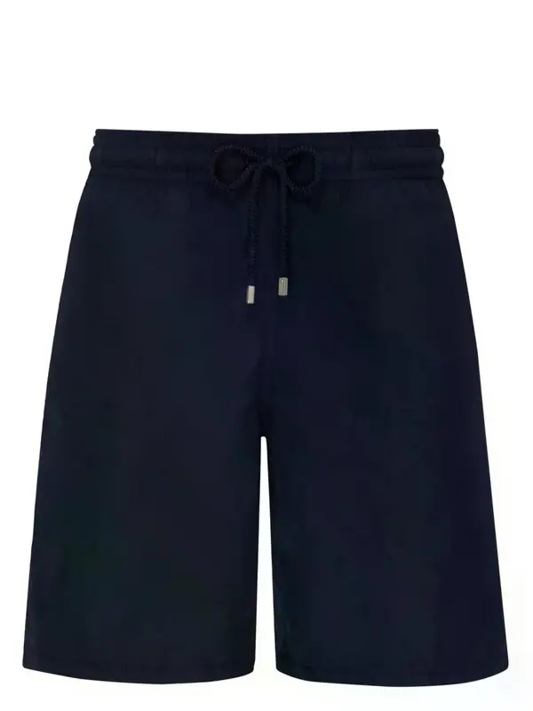 Vilebrequin Okoa Drawstring Swim Shorts - Blue