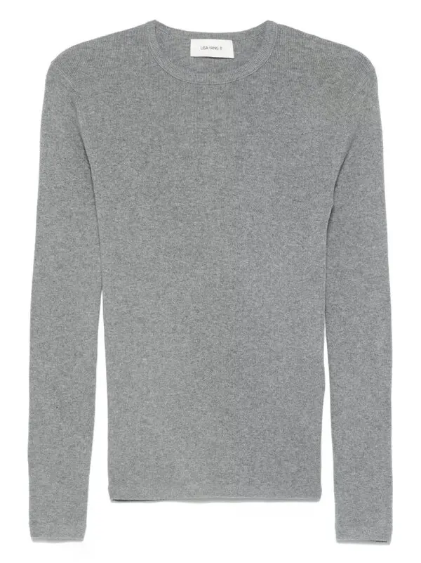 LISA YANG Cotton-cashmere T-shirt
