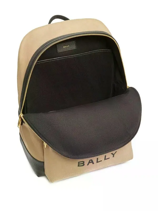 Bally Logo-print Backpack
