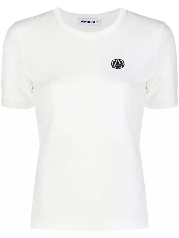 AMBUSH Logo Patch Crew-neck T-shirt