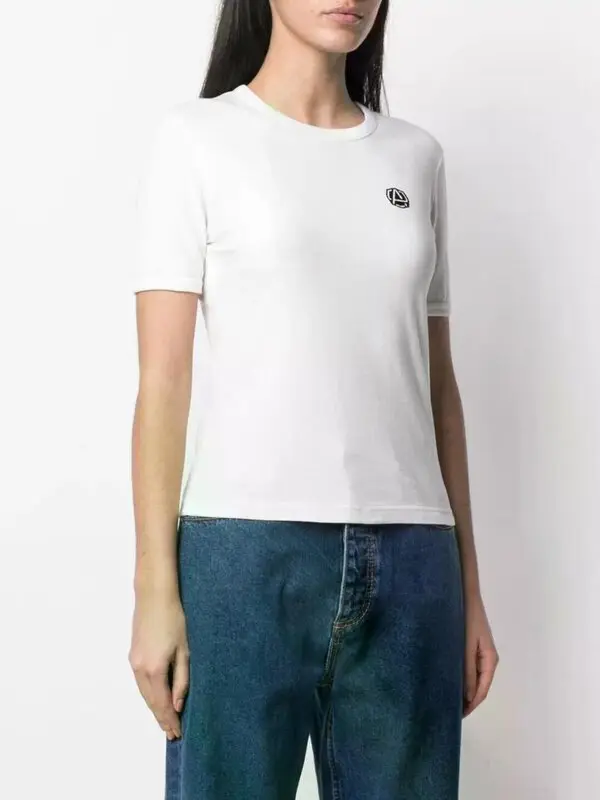 AMBUSH Logo Patch Crew-neck T-shirt