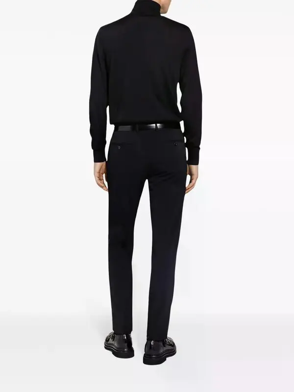 Dolce & Gabbana Roll-neck Jumper - Black