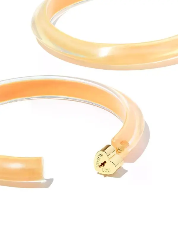 Alison Lou Jelly Hoop Earrings