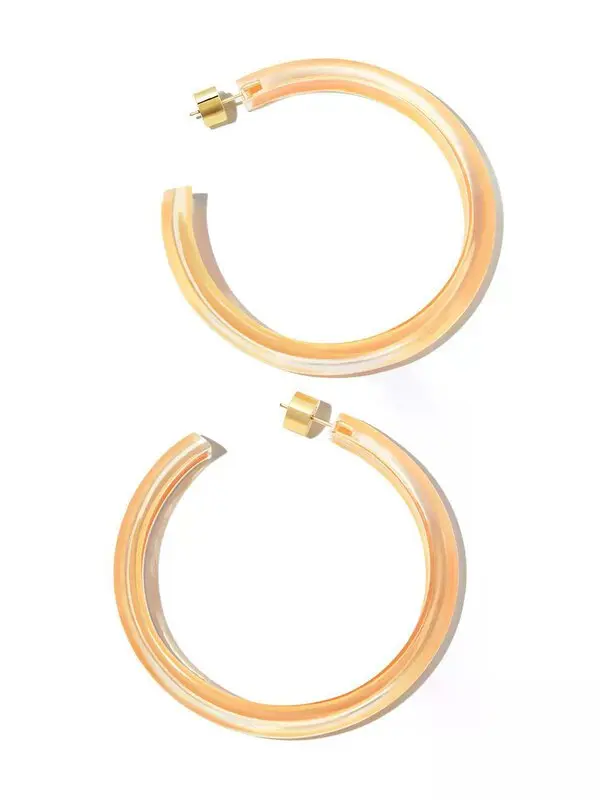 Alison Lou Jelly Hoop Earrings