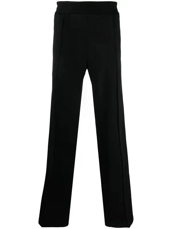 Versace Embroidered-logo Track Pants