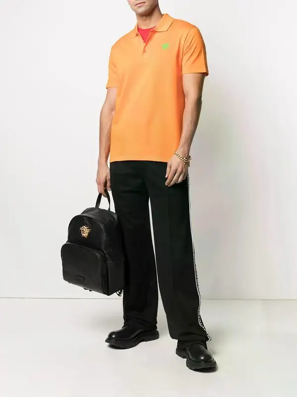 Versace Embroidered-logo Track Pants