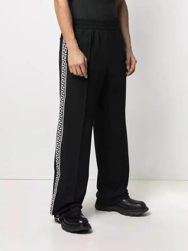 Versace Embroidered-logo Track Pants