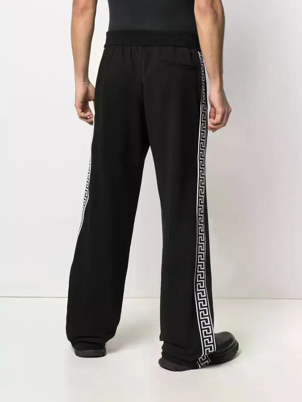 Versace Embroidered-logo Track Pants