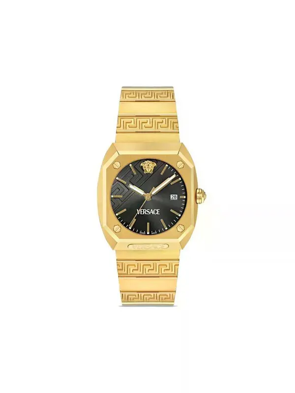 Versace Antares 44mm Bracelet Watch - Black