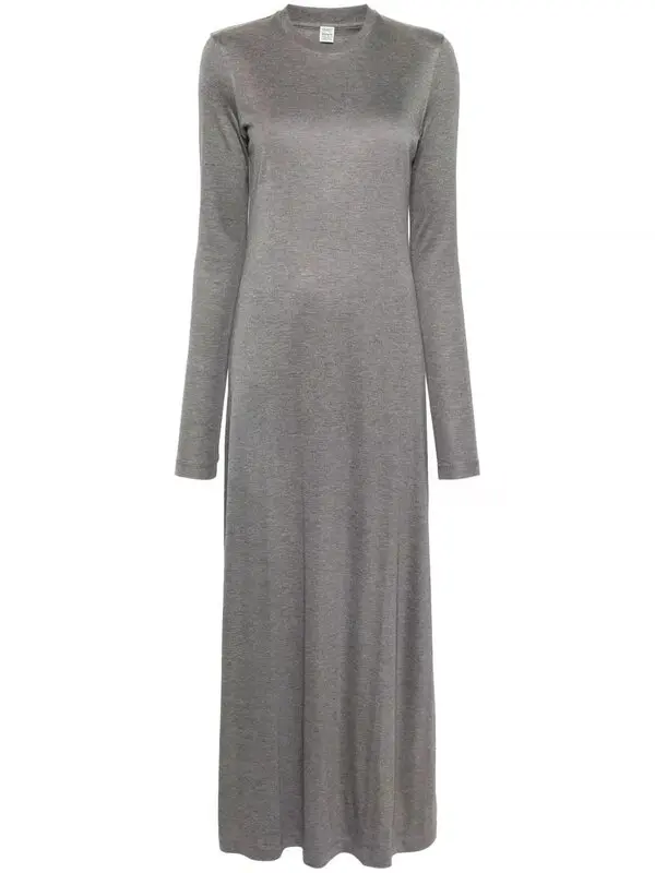 TOTEME Lyocell Jersey Maxi Dress