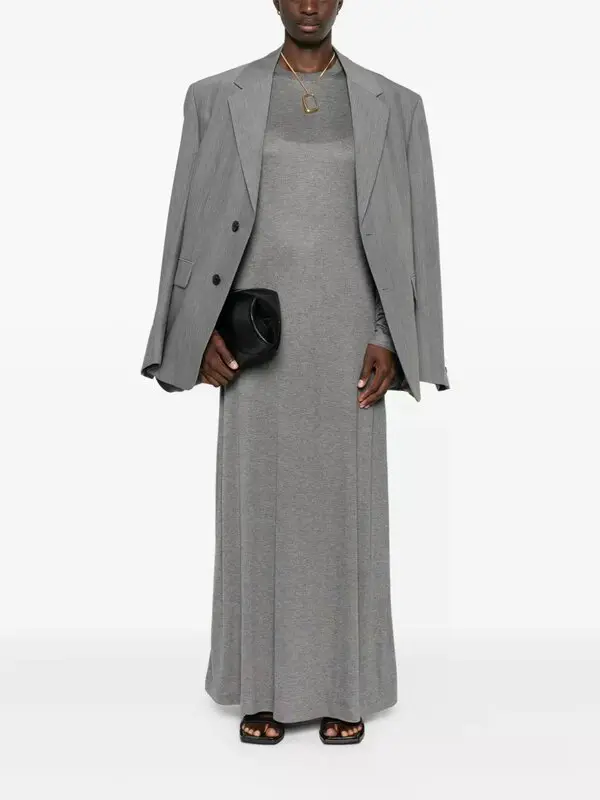 TOTEME Lyocell Jersey Maxi Dress