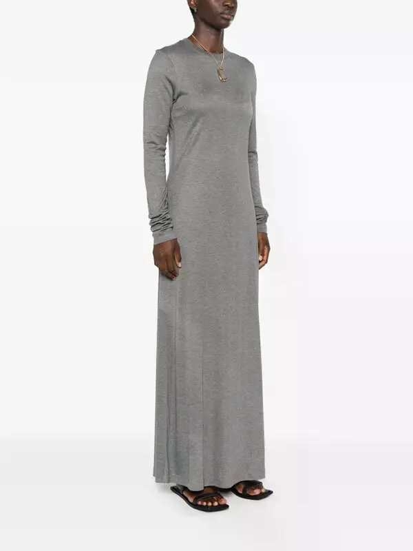 TOTEME Lyocell Jersey Maxi Dress