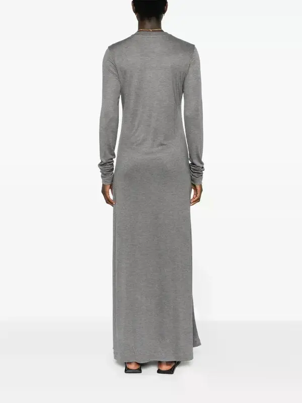 TOTEME Lyocell Jersey Maxi Dress