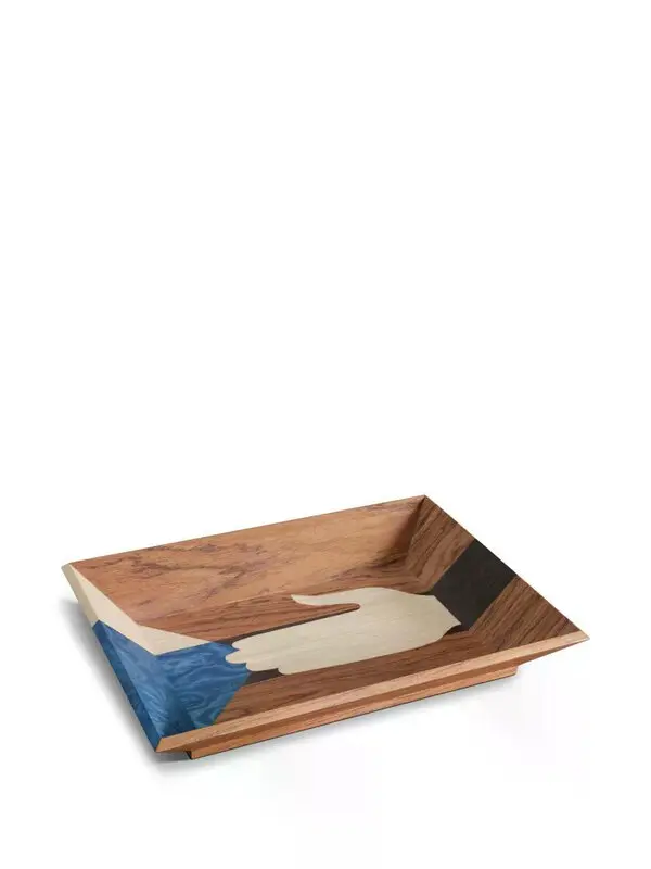 L'Objet Edgar Wood Tray