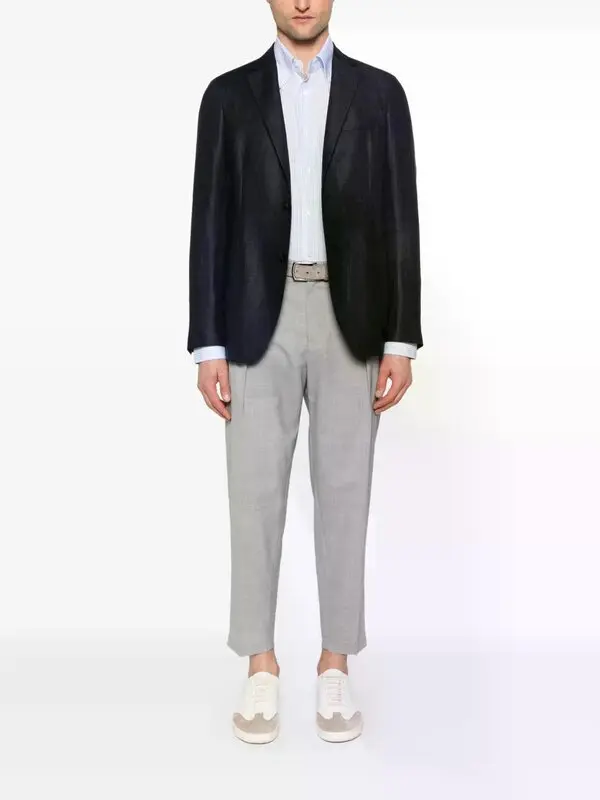 MAZZARELLI Striped Shirt