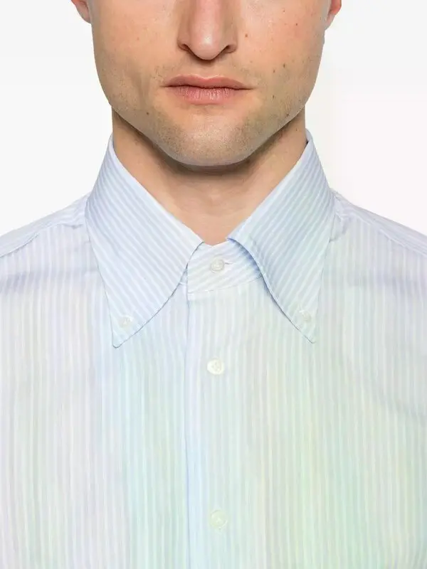 MAZZARELLI Striped Shirt
