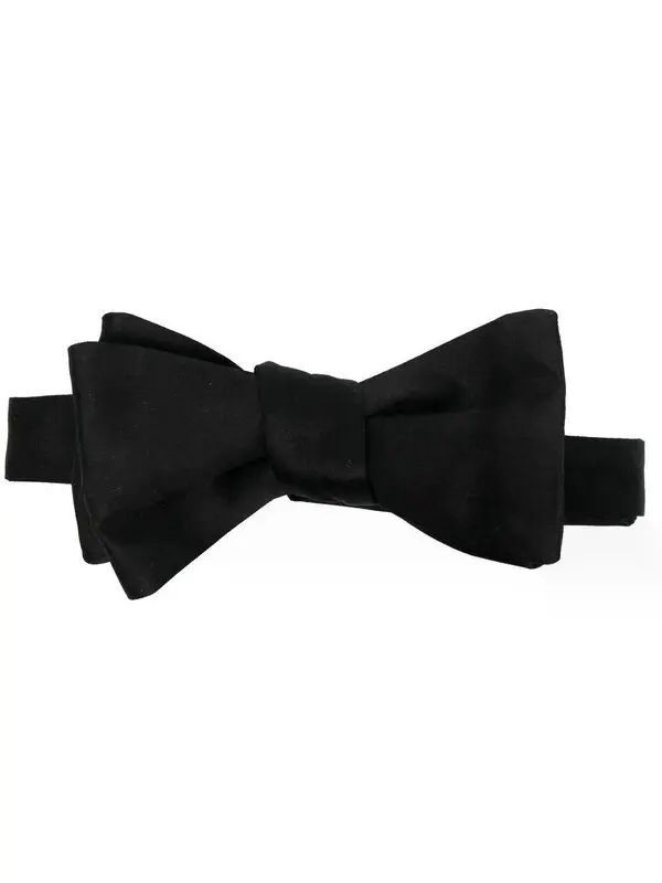 MAISON MARGIELA Silk Bow Tie