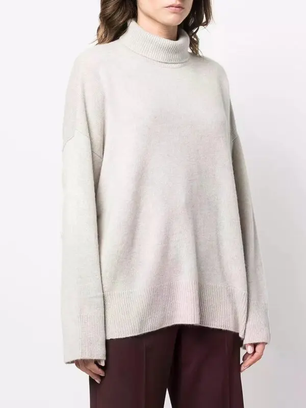 Le Kasha Fine-knit Roll-neck Jumper