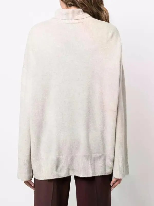 Le Kasha Fine-knit Roll-neck Jumper