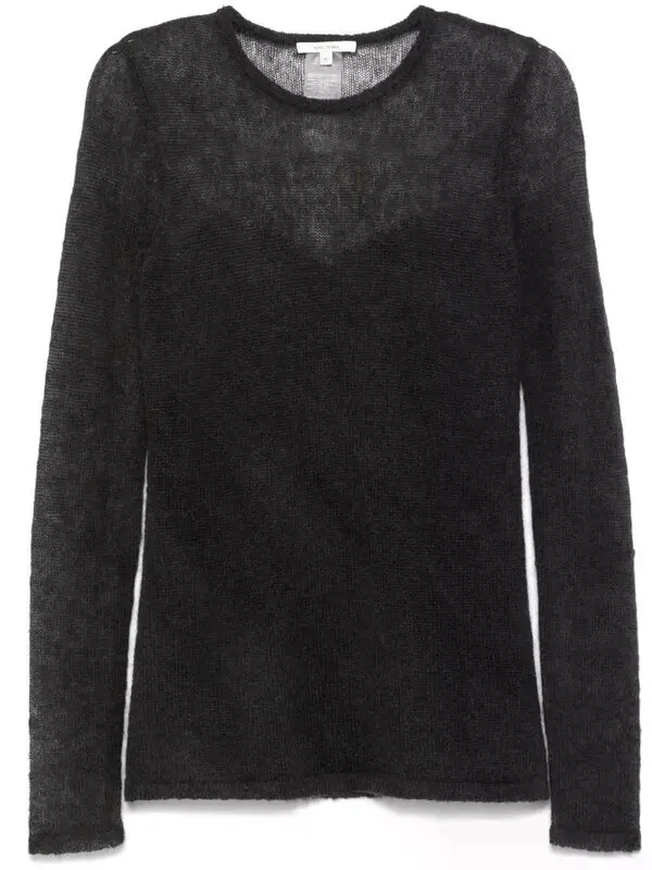 NENSI DOJAKA Brushed-finish Wool-blend Sweater