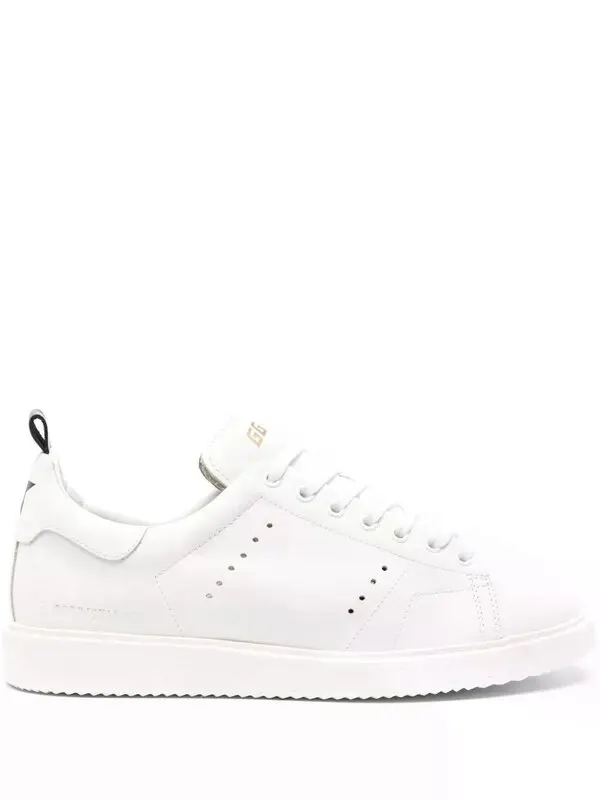 GOLDEN GOOSE Starter Leather Sneakers