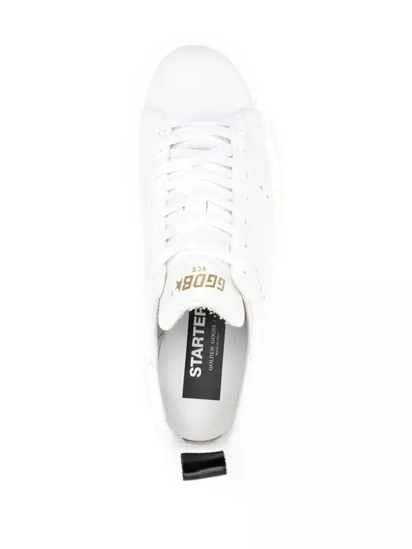 GOLDEN GOOSE Starter Leather Sneakers