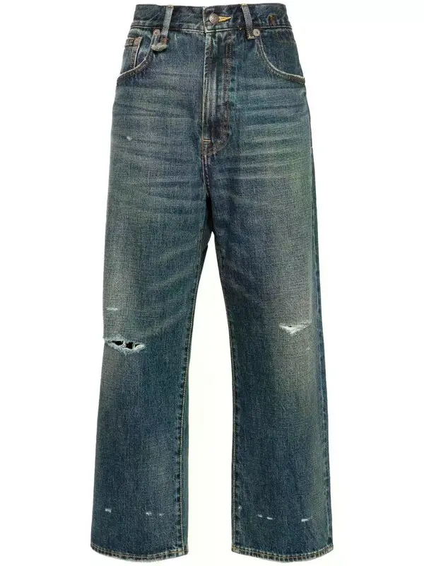 R13 Boyfriend Jeans