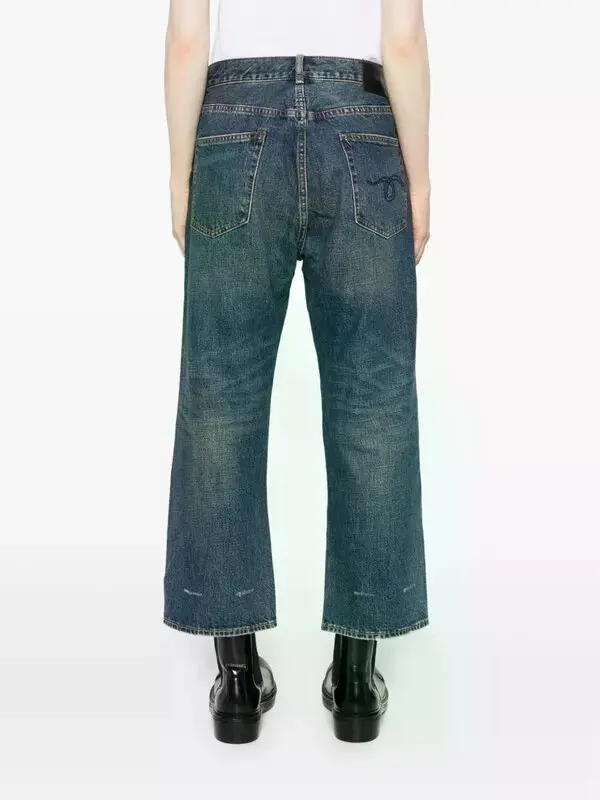 R13 Boyfriend Jeans