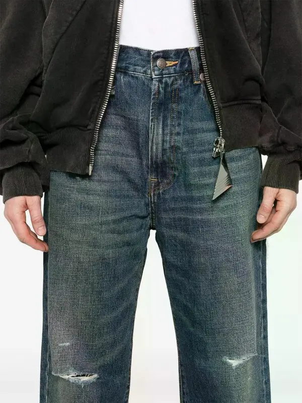 R13 Boyfriend Jeans