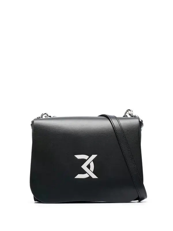 David Koma Logo Plaque Shoulder Bag
