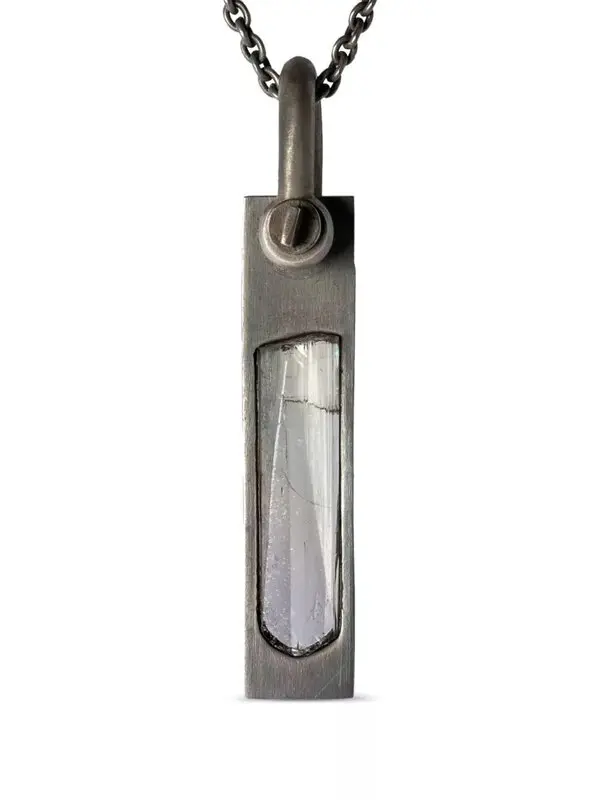 PARTS OF FOUR Talisman Pendant Necklace - Silver