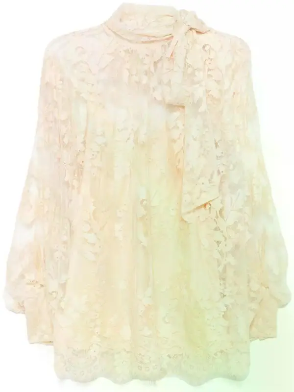 Zimmermann Illustration Blouse