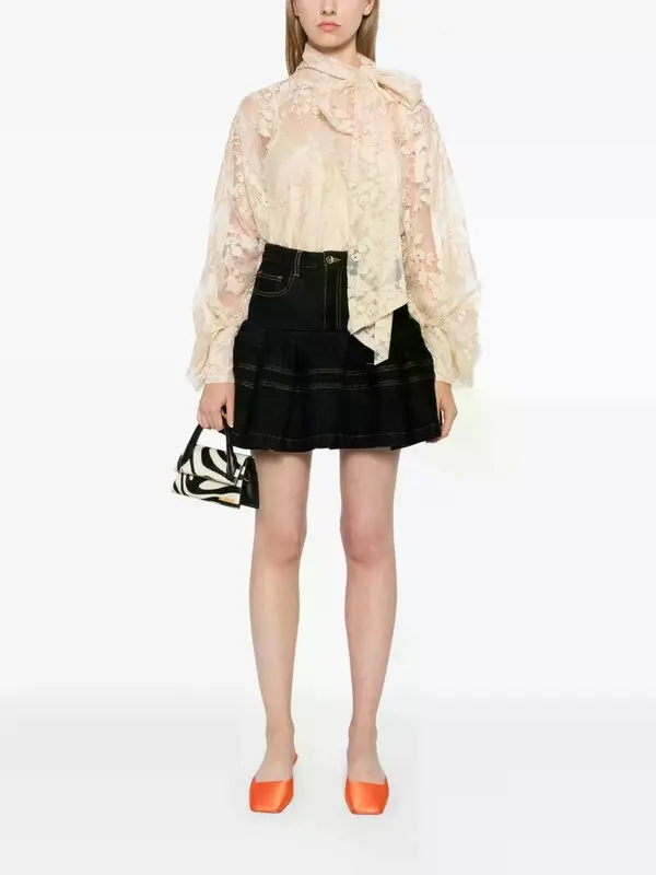 Zimmermann Illustration Blouse