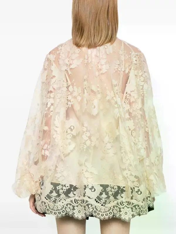 Zimmermann Illustration Blouse