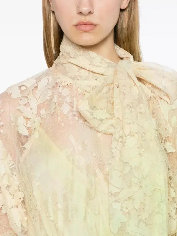 Zimmermann Illustration Blouse