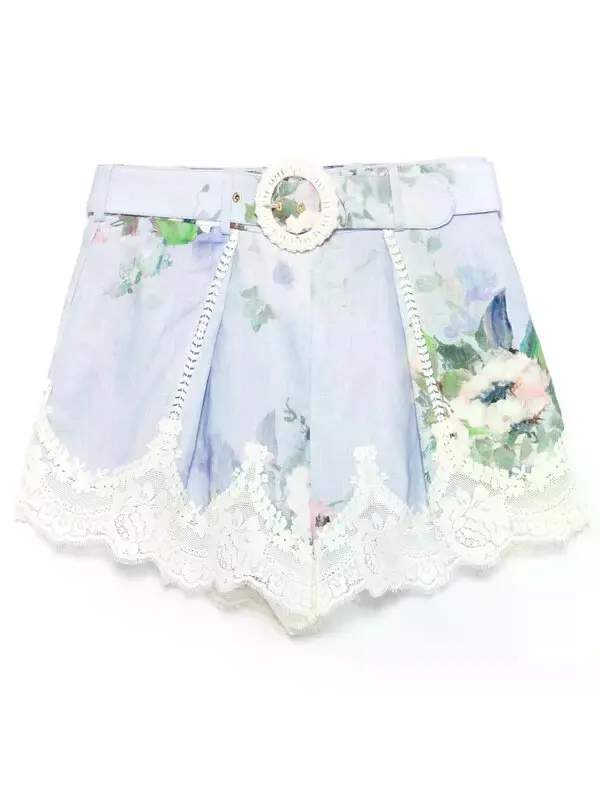 Zimmermann Everley Shorts