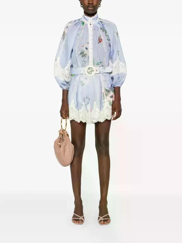 Zimmermann Everley Shorts