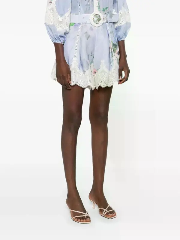 Zimmermann Everley Shorts