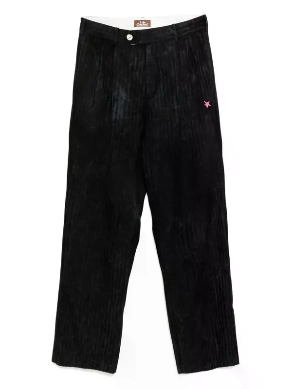 STAIN SHADE Bleach Pants - Grey