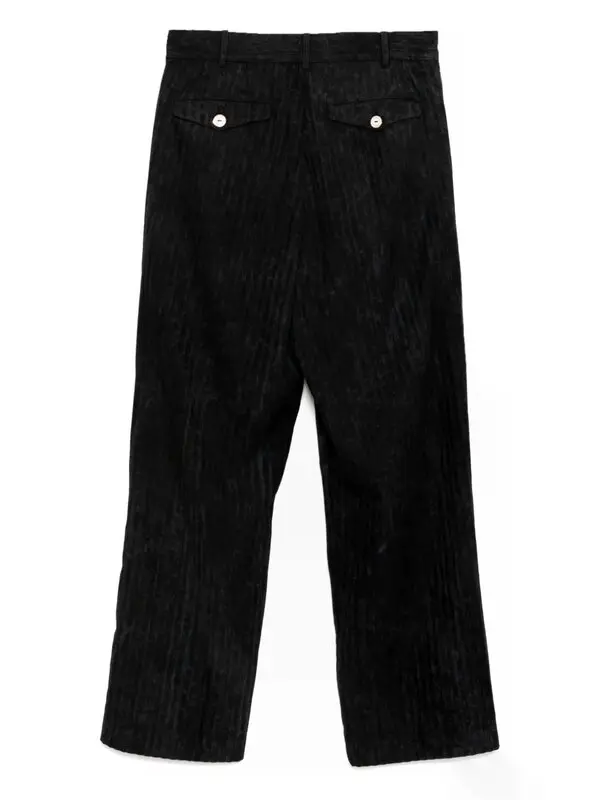 STAIN SHADE Bleach Pants - Grey