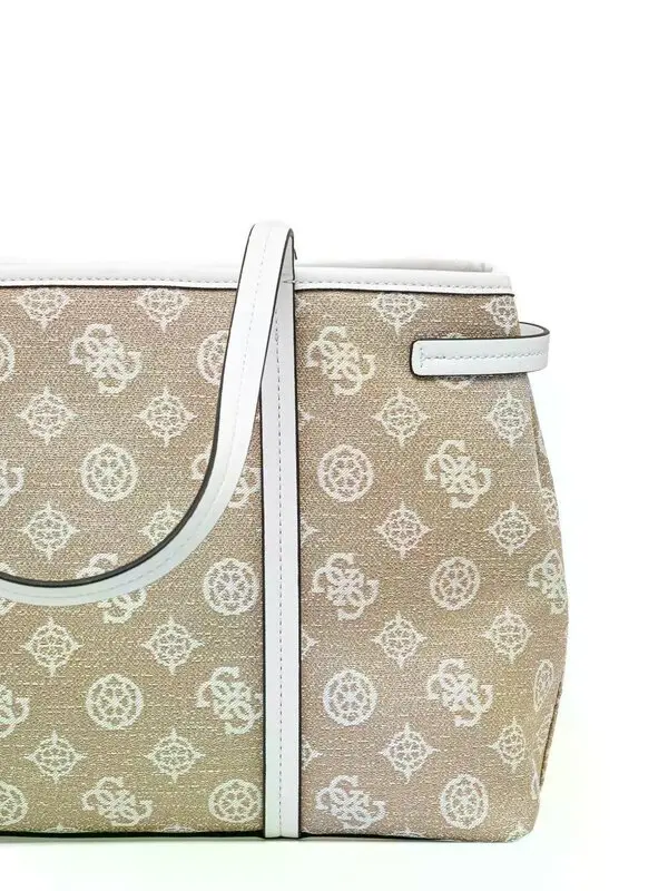 Guess Logo-print Tote Bag
