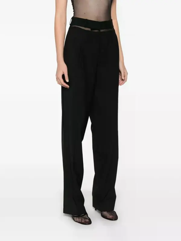 NENSI DOJAKA Wide-leg Tailored Trousers