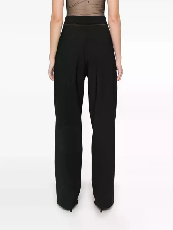 NENSI DOJAKA Wide-leg Tailored Trousers