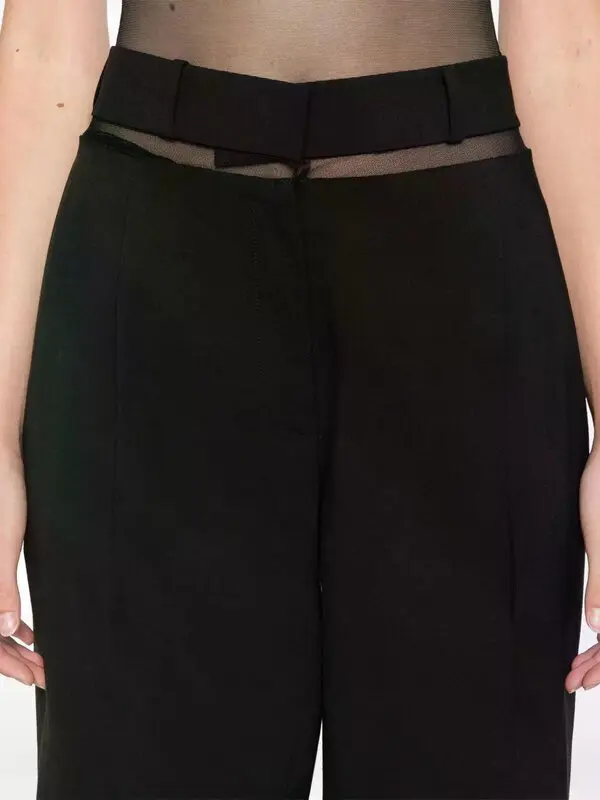 NENSI DOJAKA Wide-leg Tailored Trousers