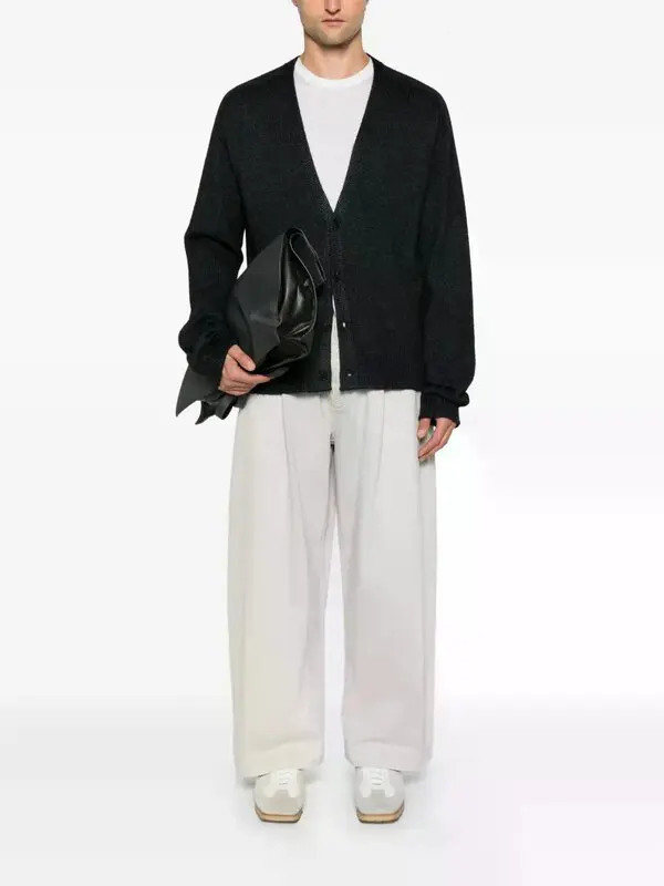 D4.0 Slub-texture T-shirt - White
