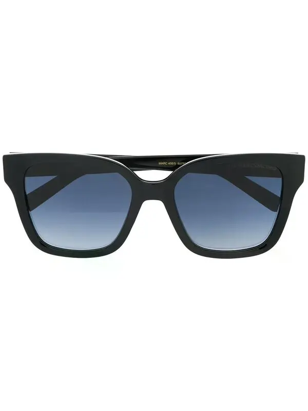 Marc Jacobs Rectangular Chunky Frame Sunglasses