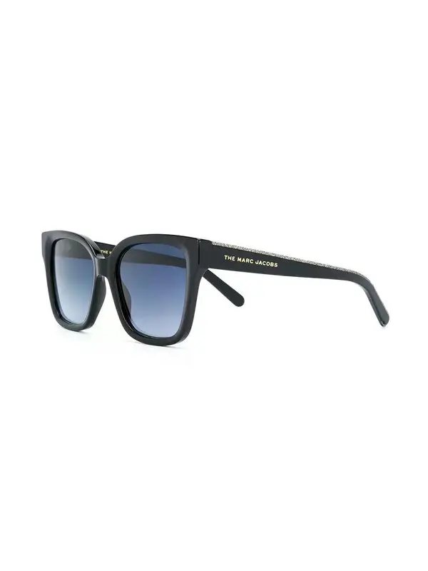 Marc Jacobs Rectangular Chunky Frame Sunglasses