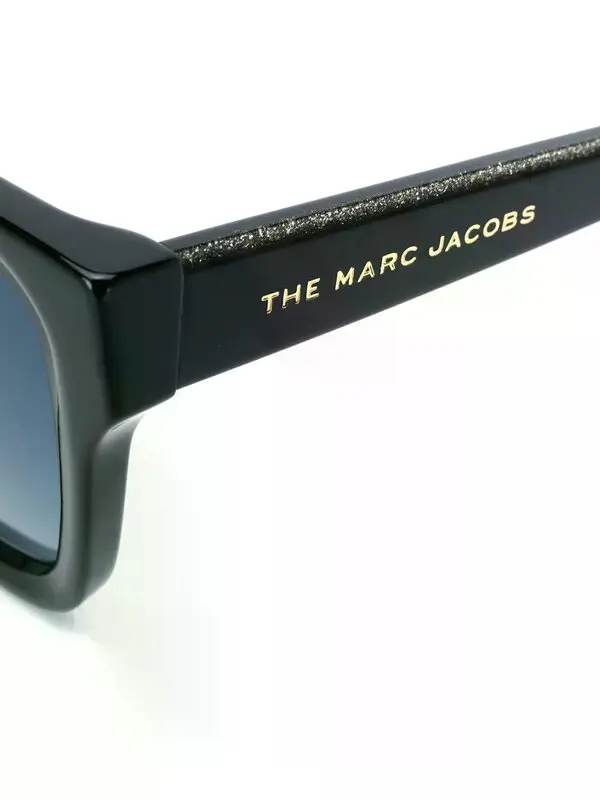 Marc Jacobs Rectangular Chunky Frame Sunglasses