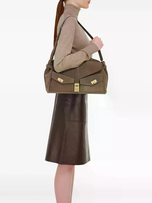 FERRAGAMO Large Hug Clutch Bag