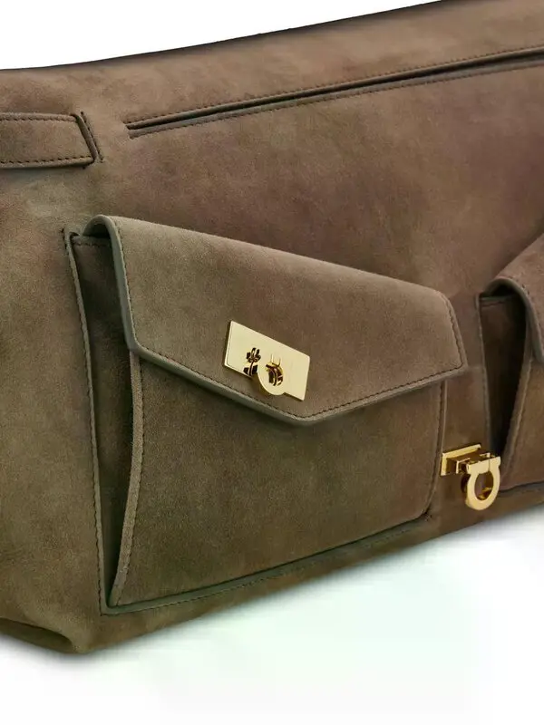 FERRAGAMO Large Hug Clutch Bag